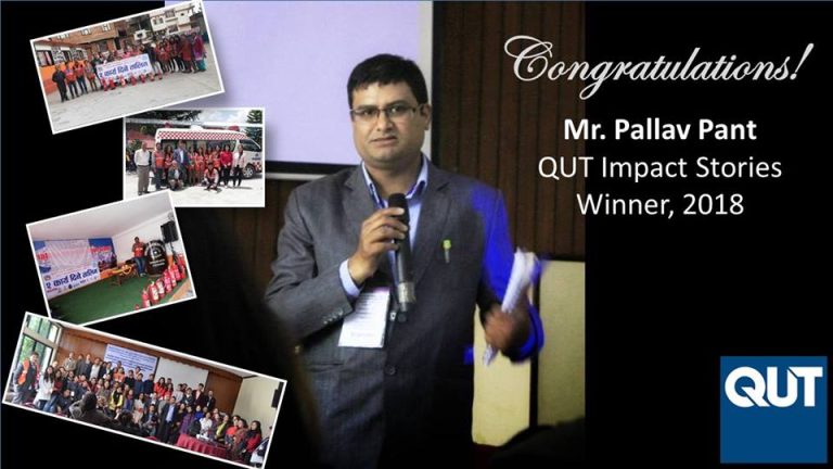 Pallav Pant: Reducing disaster risk for people with disability in Nepal ...