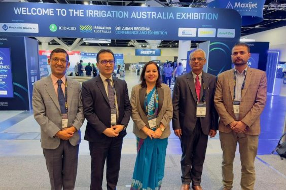 Nepali officials enhance their expertise on irrigation and water ...